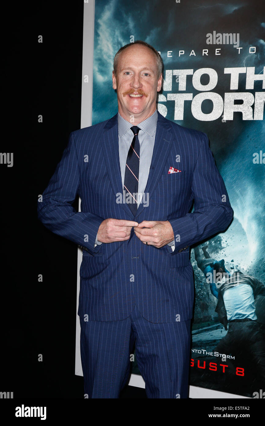 New York, US. 4th Aug, 2014. Actor Matt Walsh attends the "Into The ...