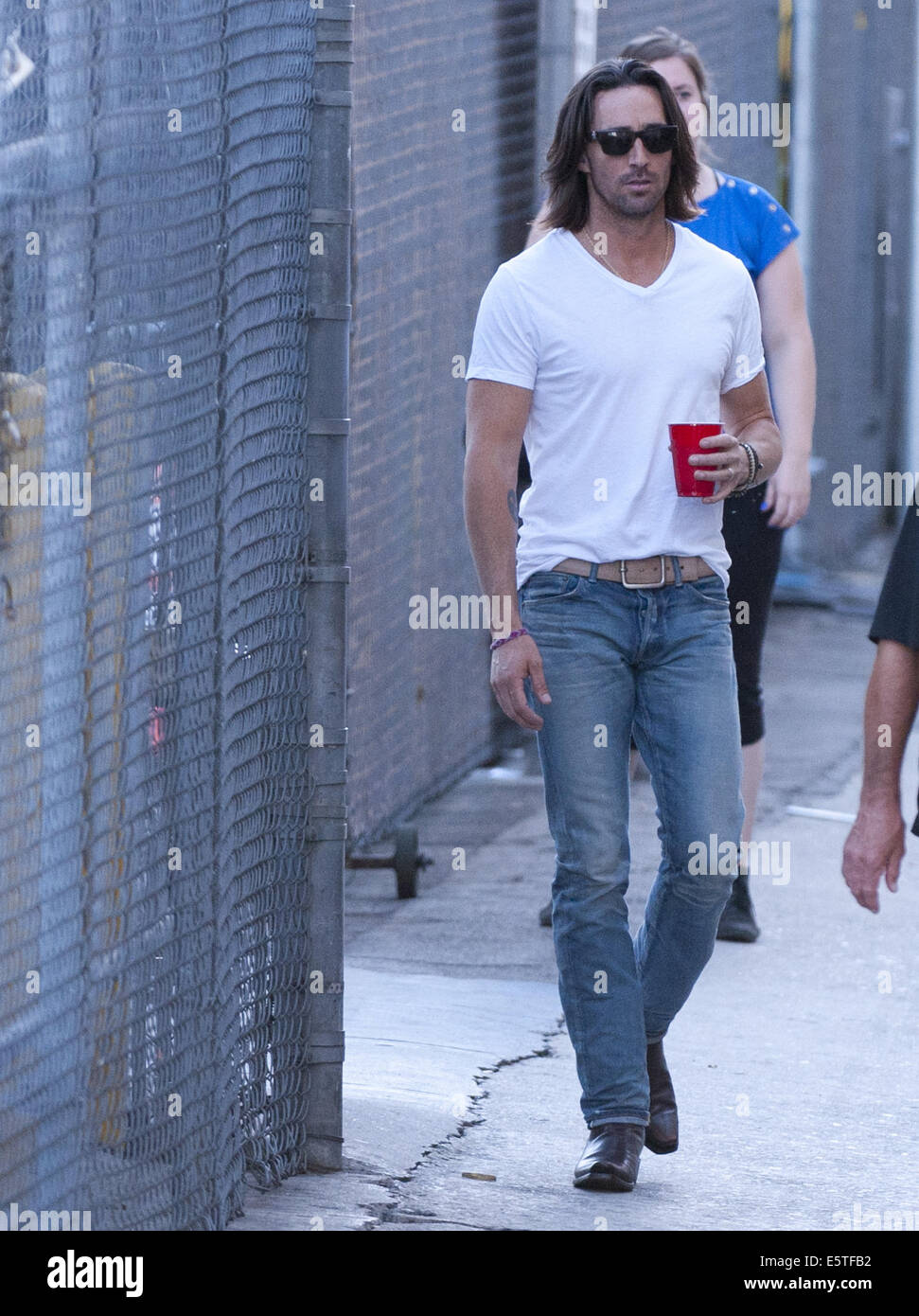 Hollywood, California, USA. 5th Aug, 2014. American country music ...