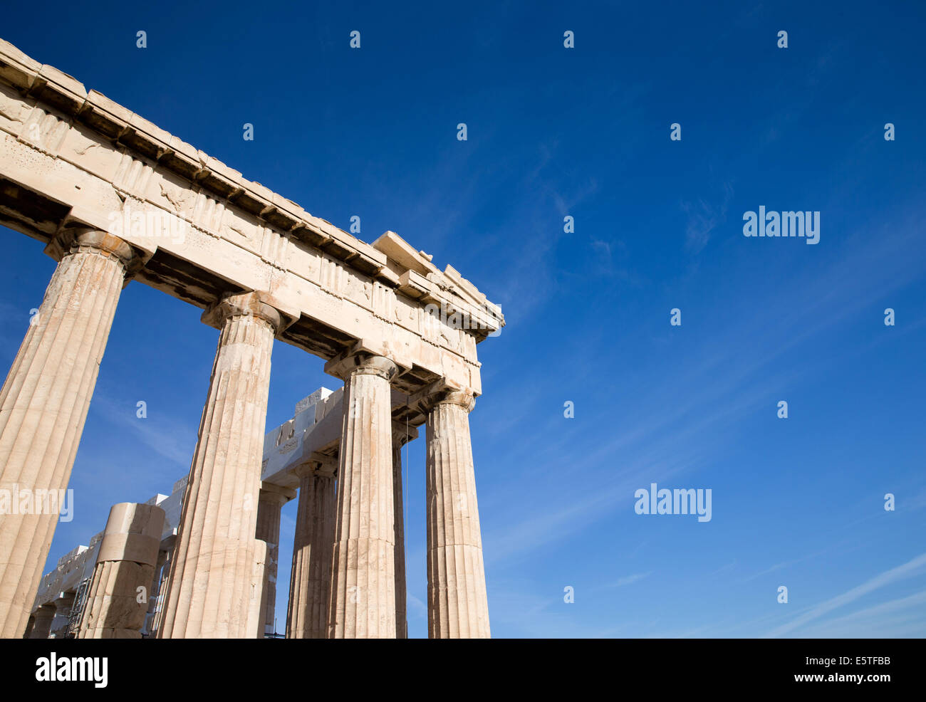 Parthenon on the Acropolis in Athens, Greece Stock Photo - Alamy