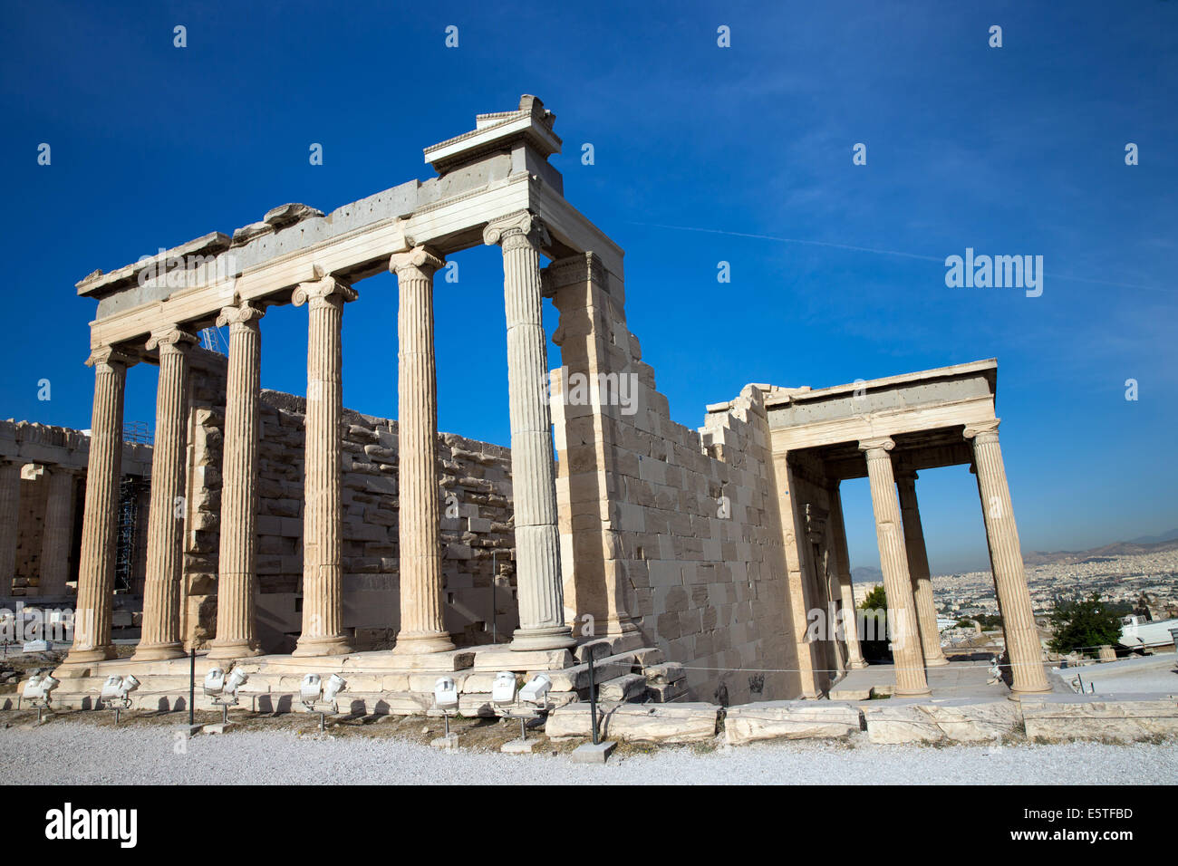 Parthenon reconstruction hi-res stock photography and images - Alamy