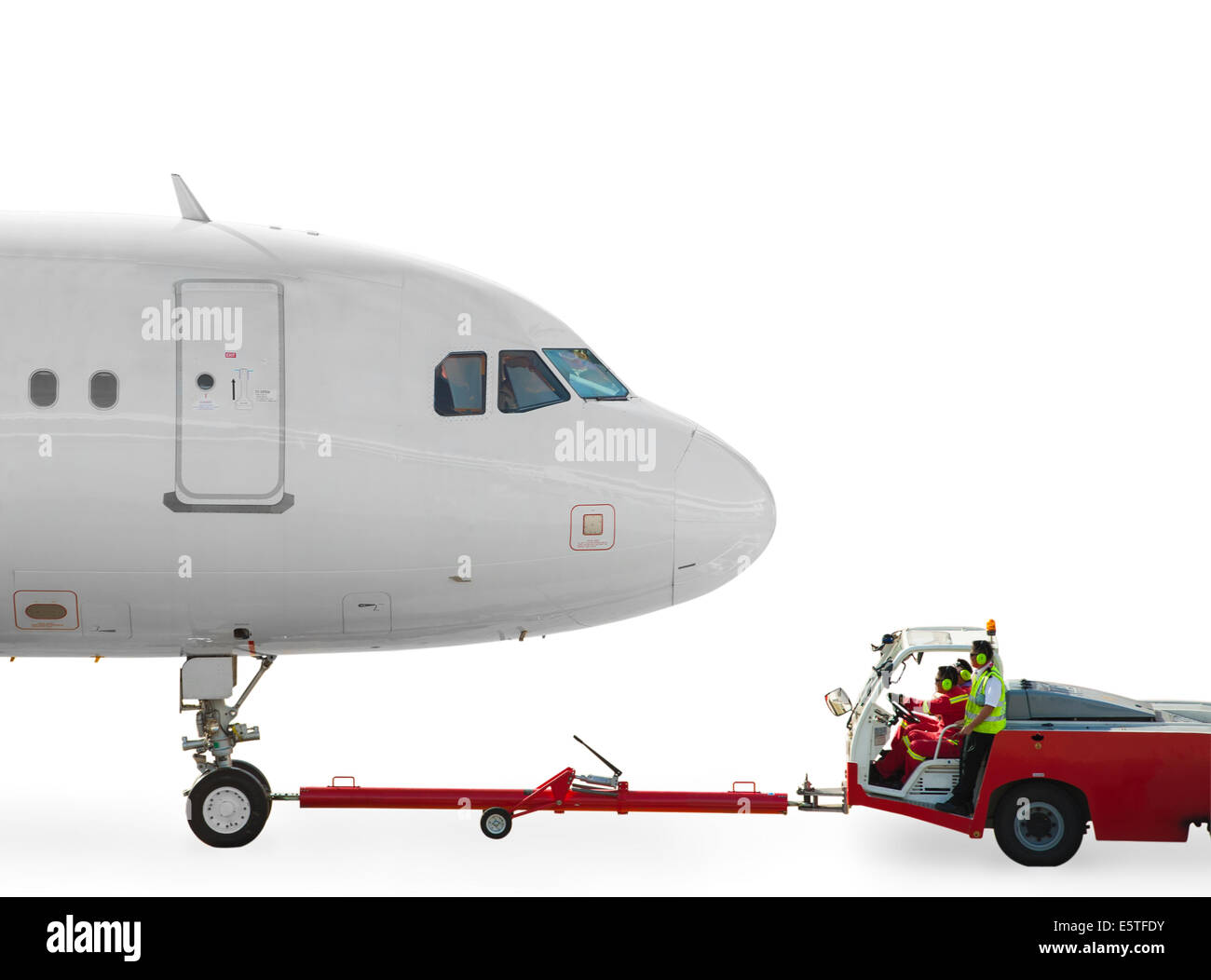 Push back tug hi-res stock photography and images - Alamy