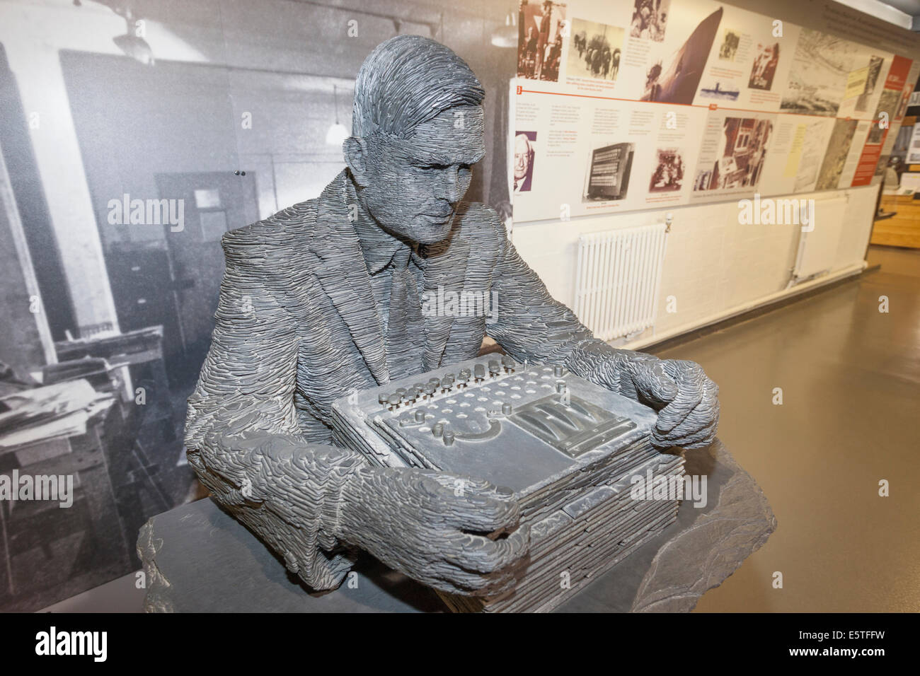 Alan turing hi-res stock photography and images - Alamy