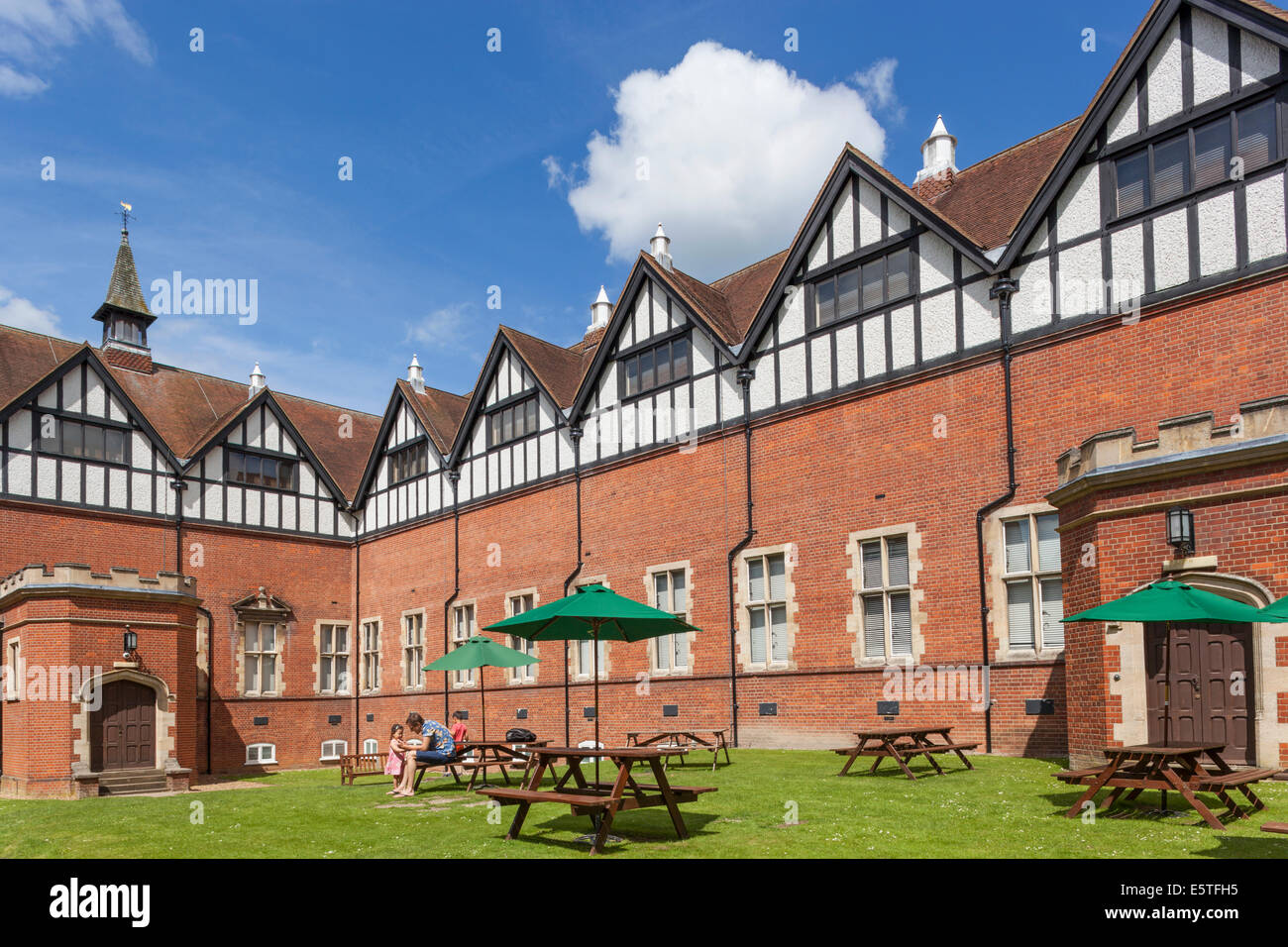 England, Hertfordshire, Tring, The Natural History Museum Stock Photo ...