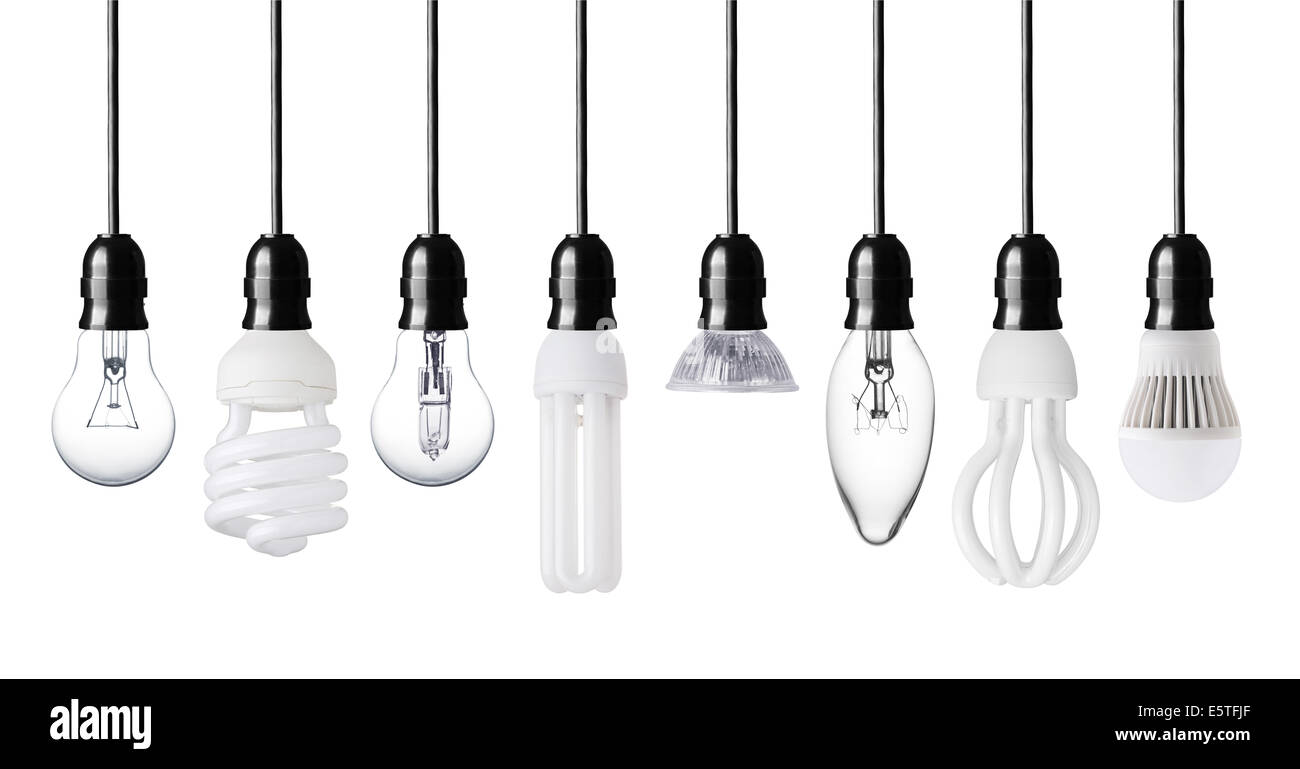 Collection of light bulbs hi-res stock photography and images - Alamy