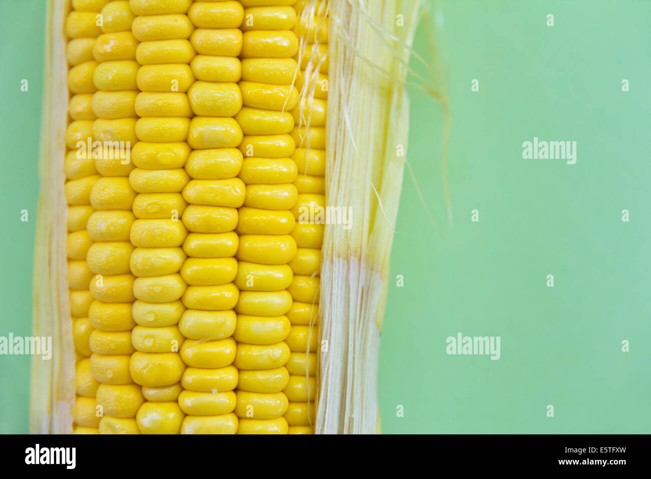 close up image of corn Stock Photo - Alamy