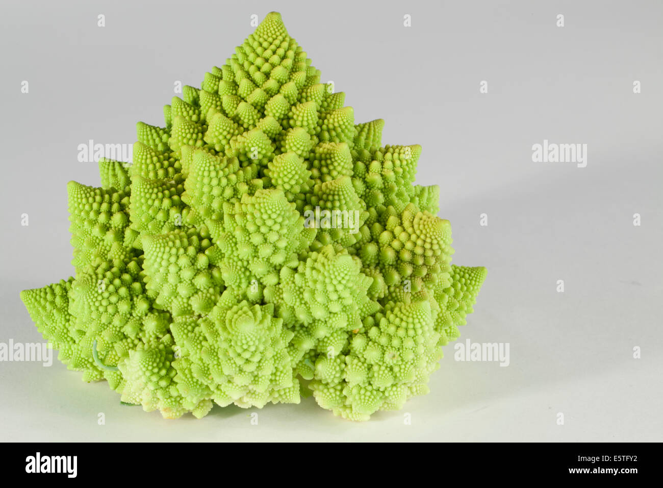 fresh Romanesco vegetable Stock Photo - Alamy