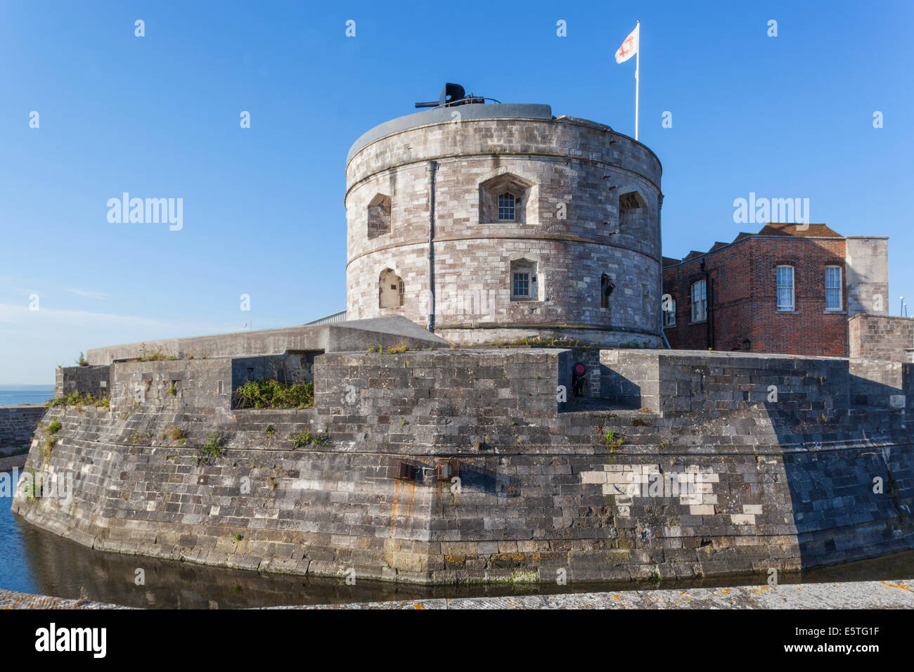 England, Hampshire, Calshot Castle Stock Photo - Alamy