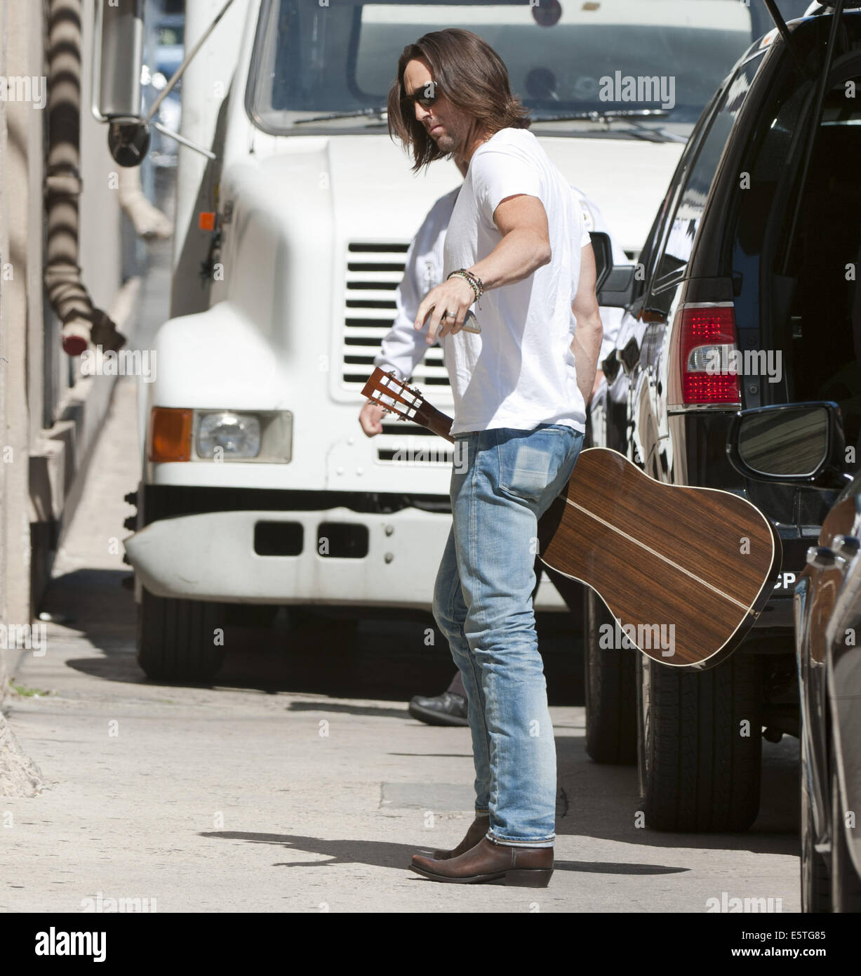 Hollywood, California, USA. 5th Aug, 2014. American country music ...