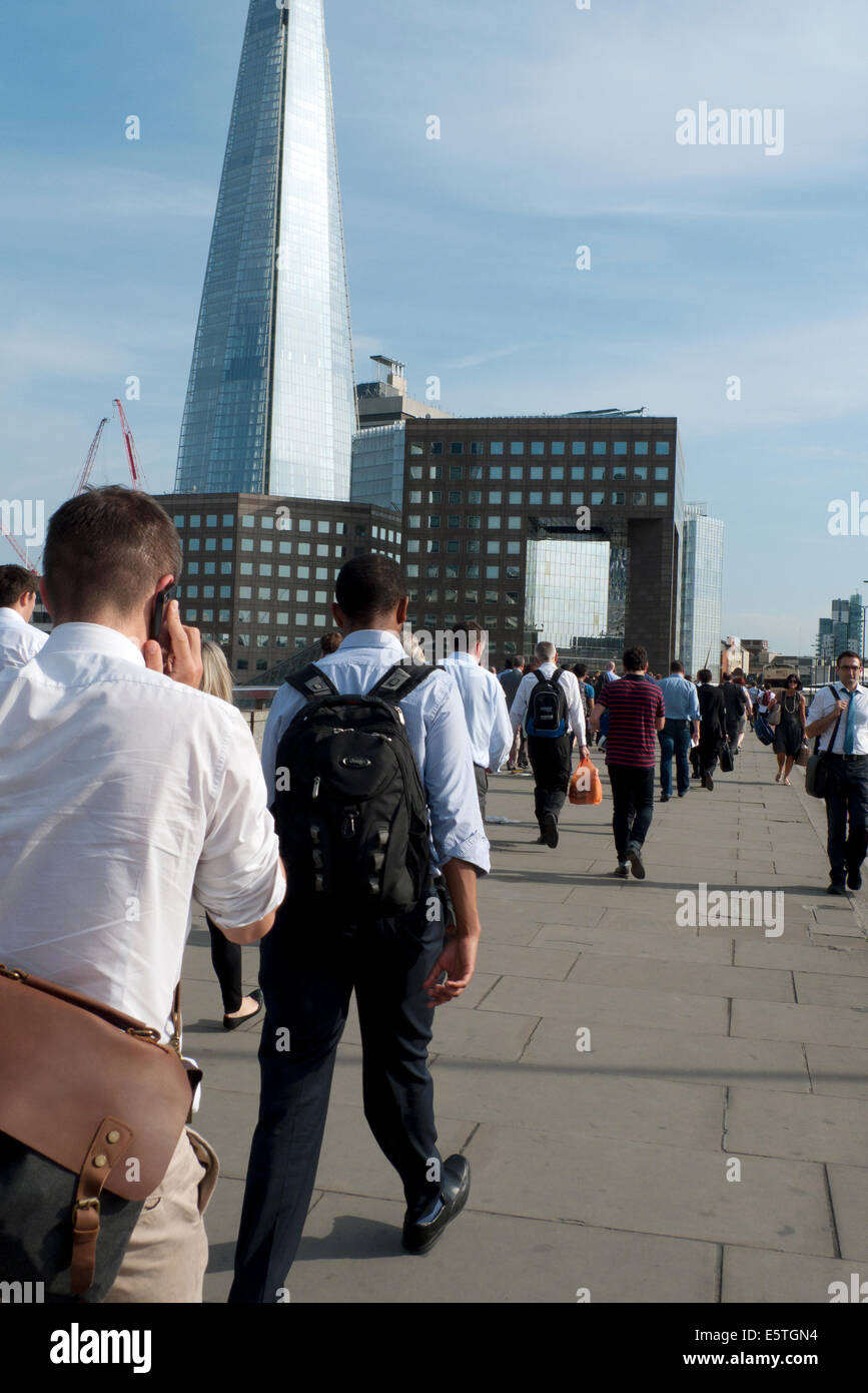 Man crossing the street in london hi-res stock photography and images ...