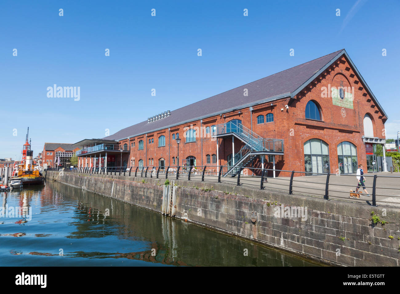 National waterfront museum swansea hi-res stock photography and images ...