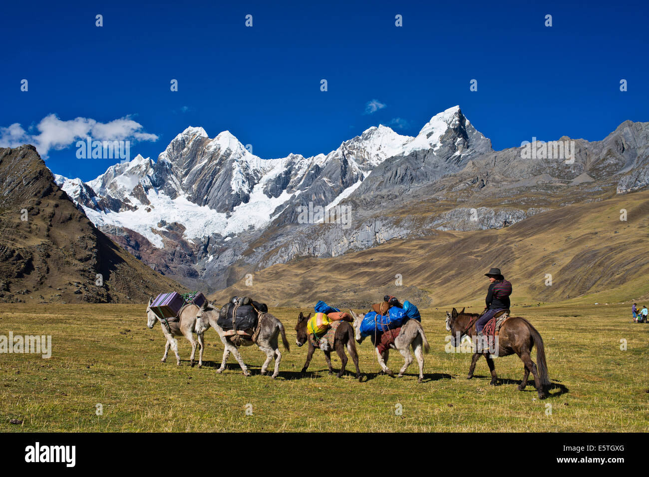 Woman riding donkey hi-res stock photography and images - Alamy