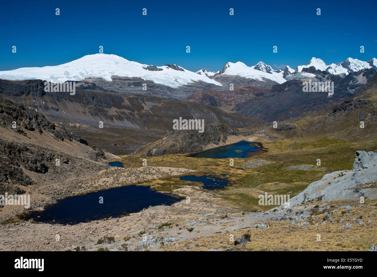Cordillera raura hi-res stock photography and images - Alamy