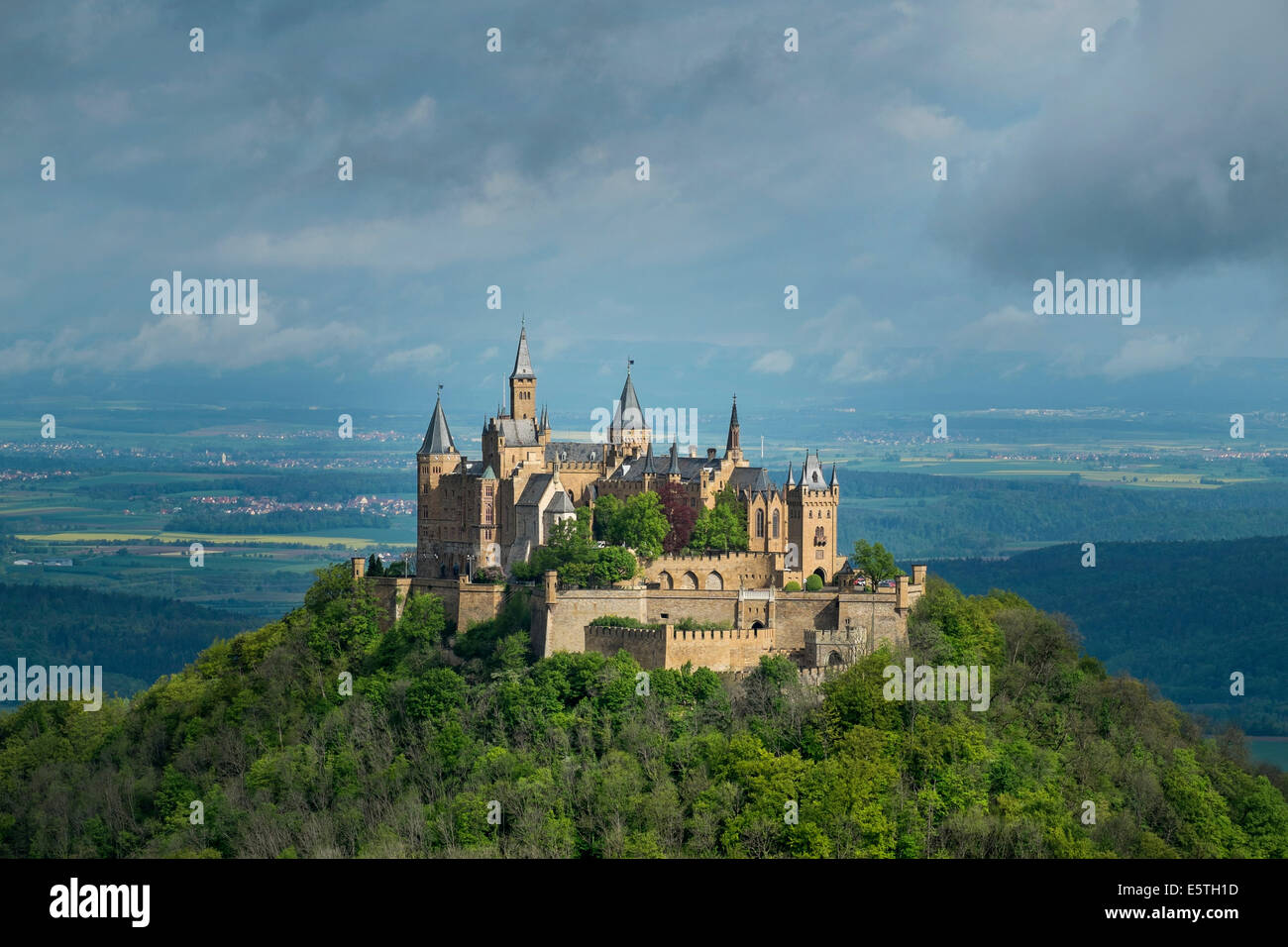 Burg hohenzollern bisingen hi-res stock photography and images - Alamy