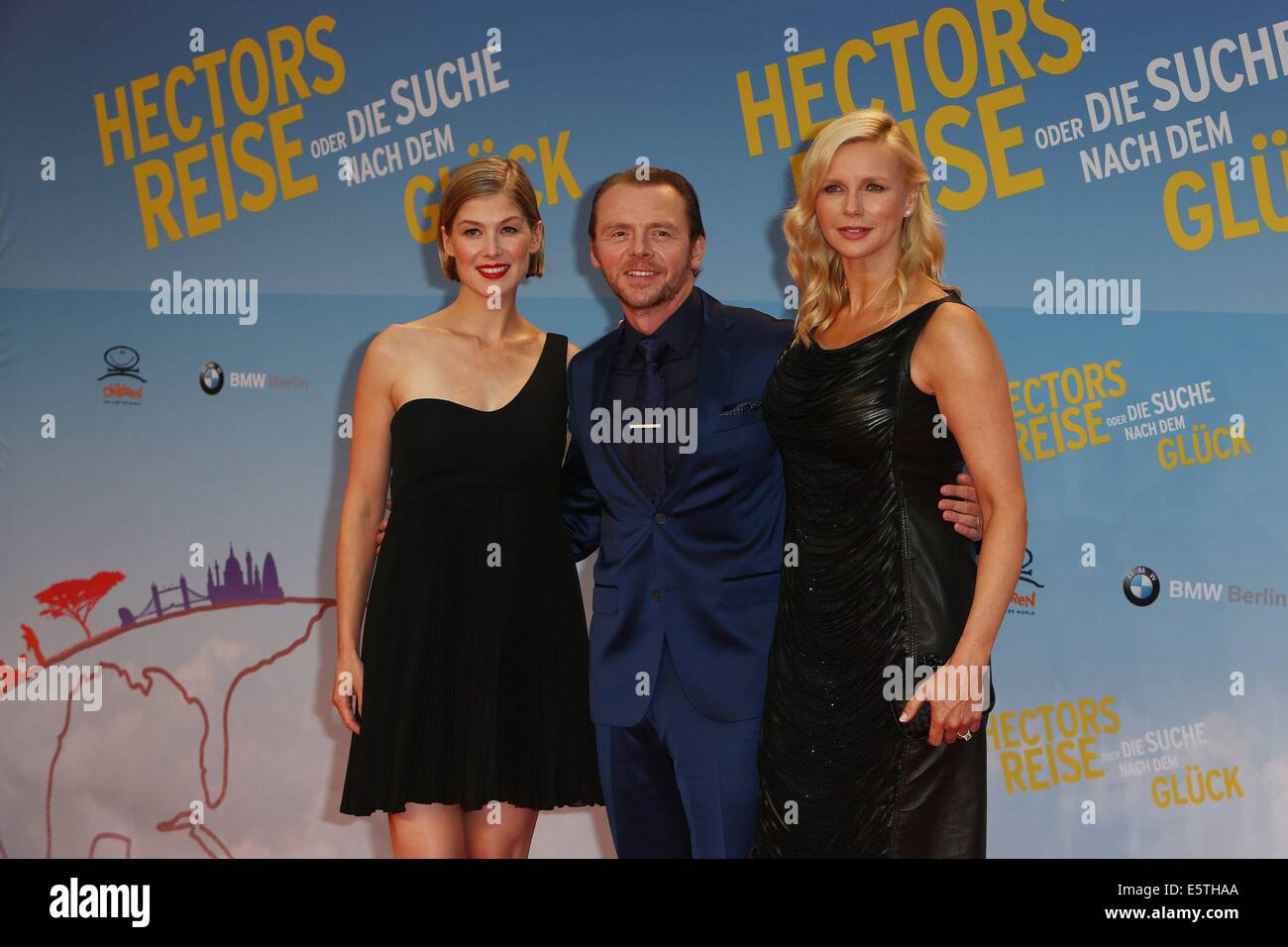 Veronica simon pegg rosamund pike hi-res stock photography and images ...
