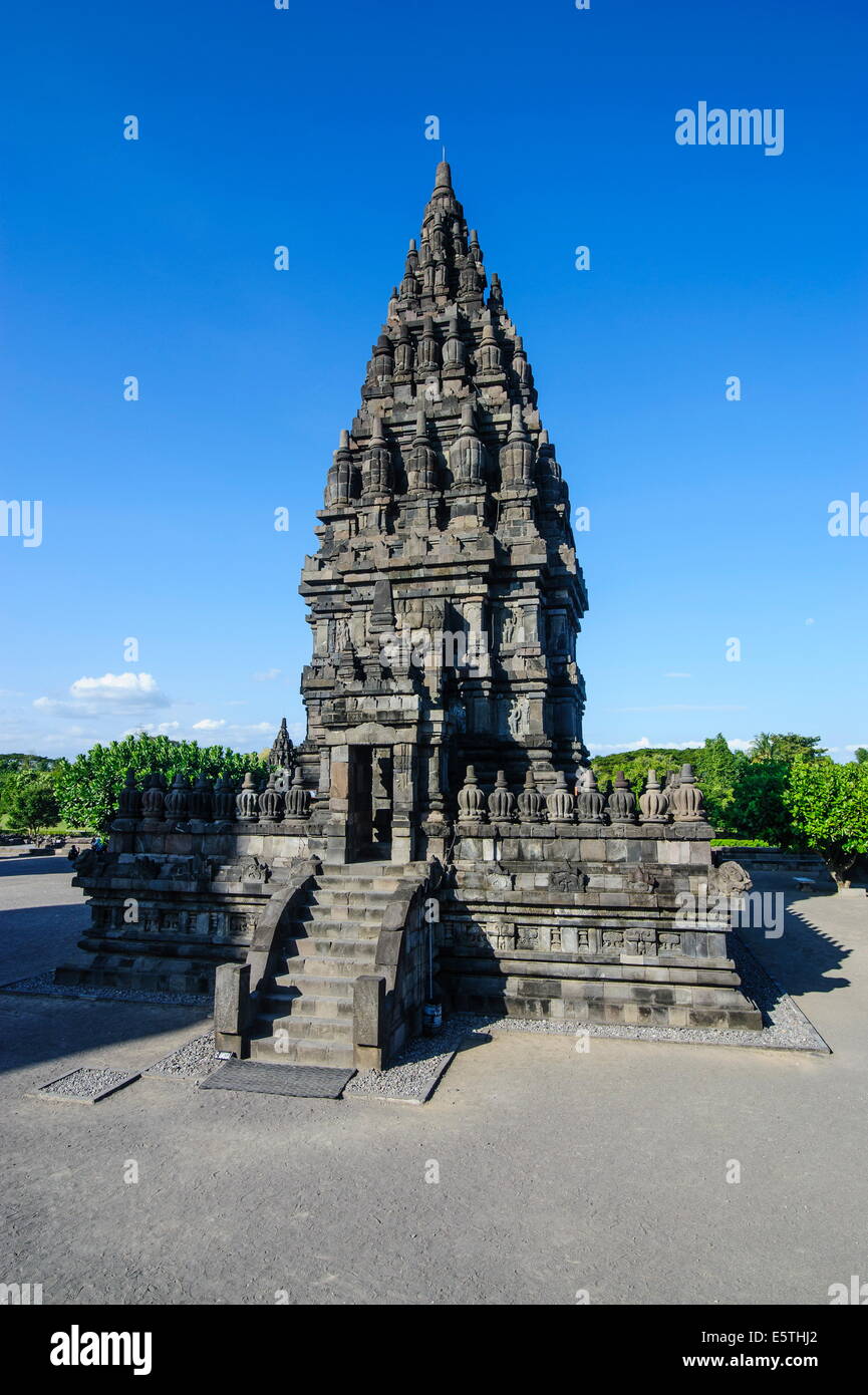 The Prambanan Temple complex, UNESCO World Heritage Site, Java ...