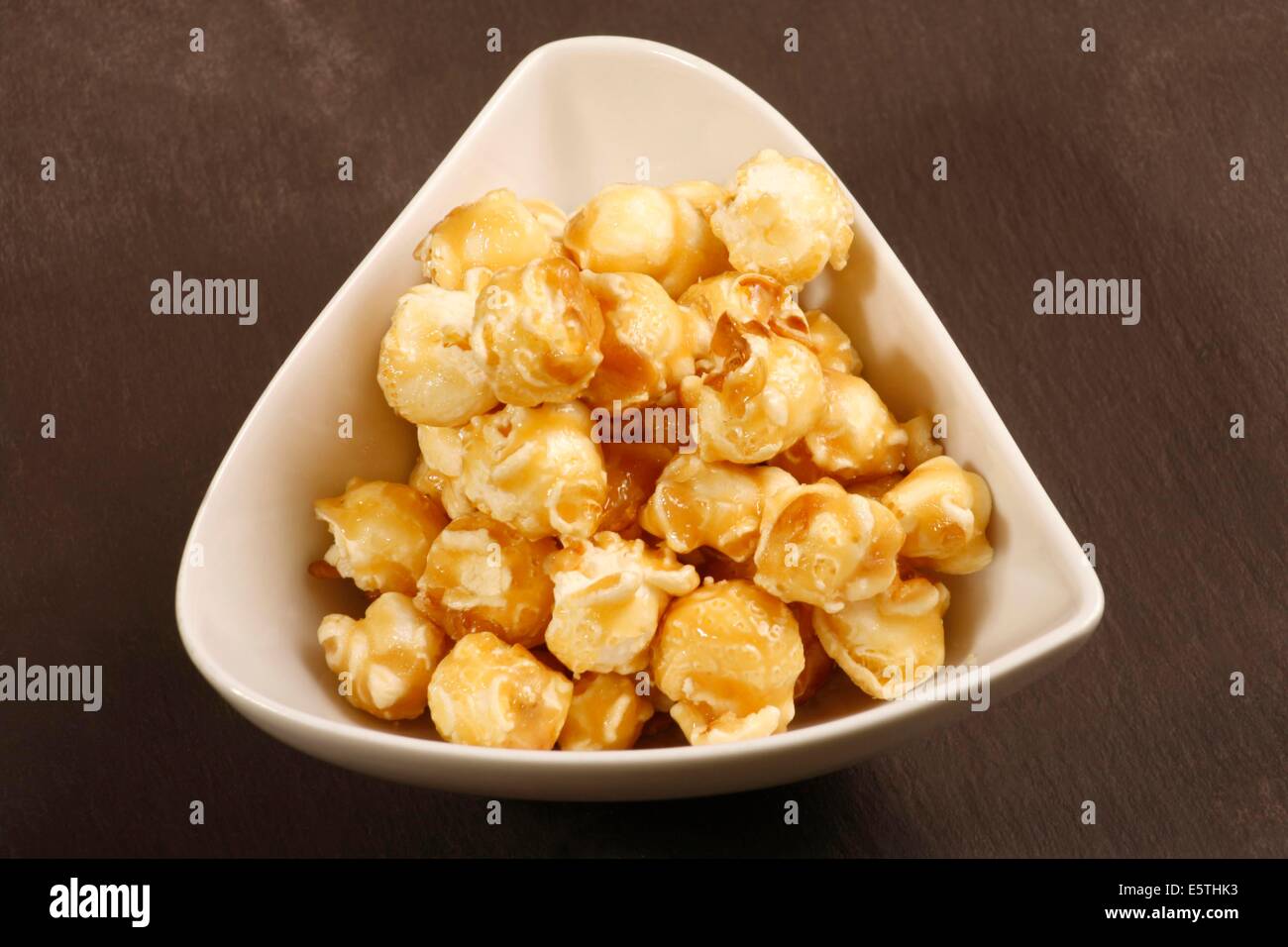 Toffee popcorn hi-res stock photography and images - Alamy
