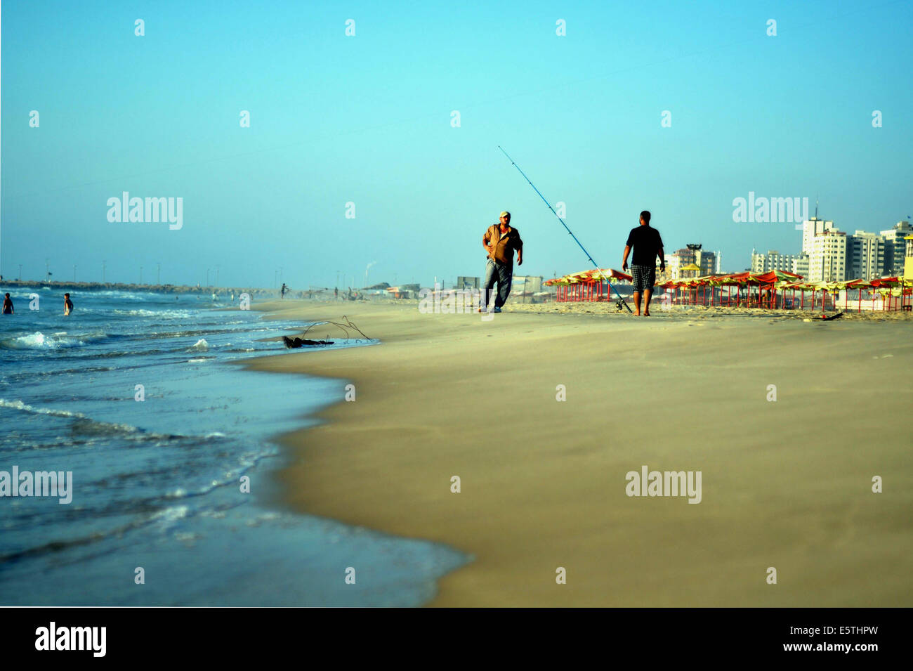 Gaza City, Gaza Strip, Palestinian Territory. 5th Aug, 2014 ...