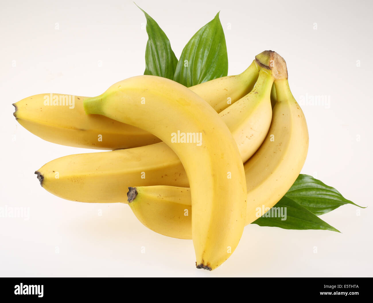 BUNCH OF BANANAS Stock Photo - Alamy