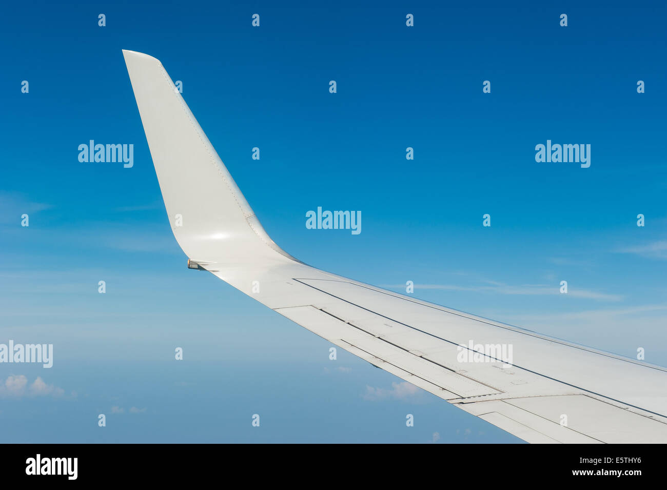 Wing & Sky Stock Photo - Alamy