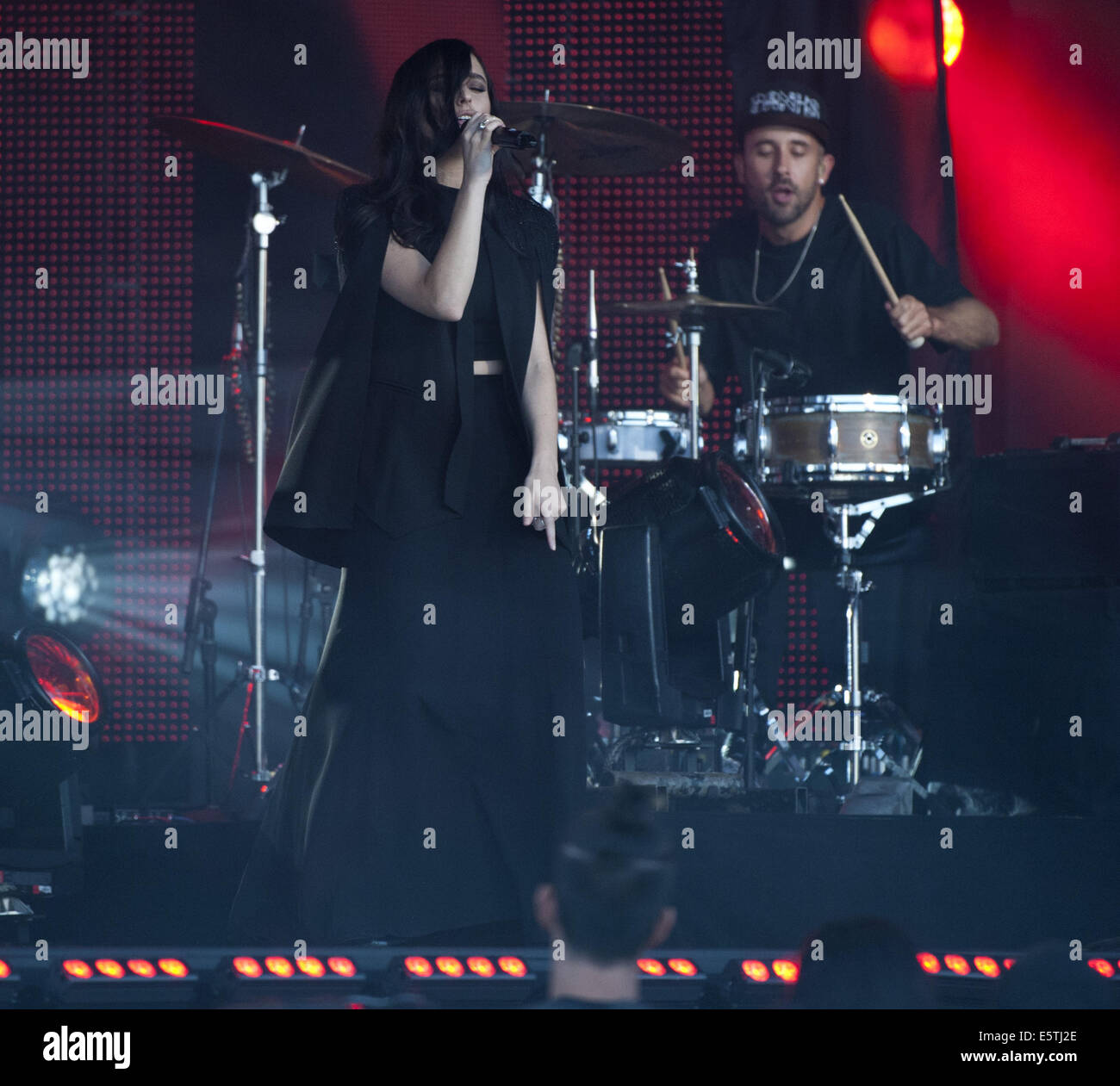 Hollywood, California, USA. 5th Aug, 2014. American singer-songwriter ...