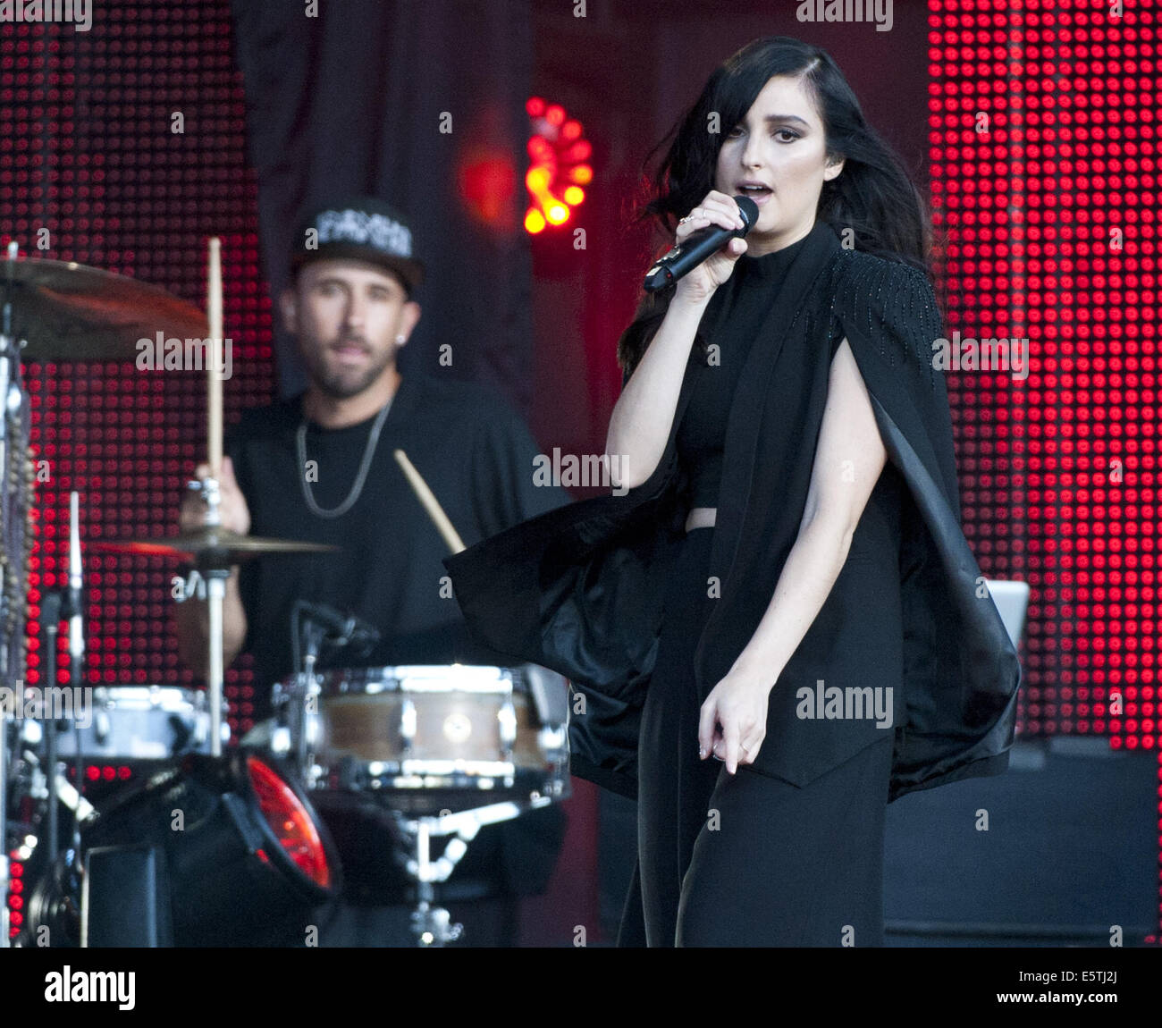Hollywood, California, USA. 5th Aug, 2014. American singer-songwriter ...