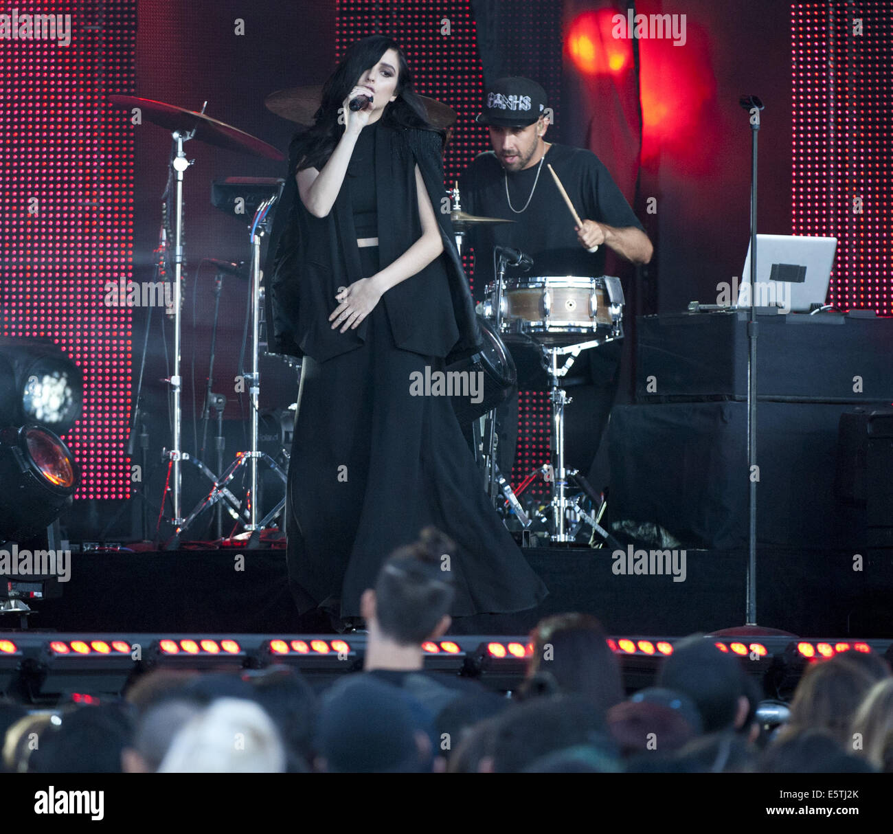 Hollywood, California, USA. 5th Aug, 2014. American singer-songwriter ...