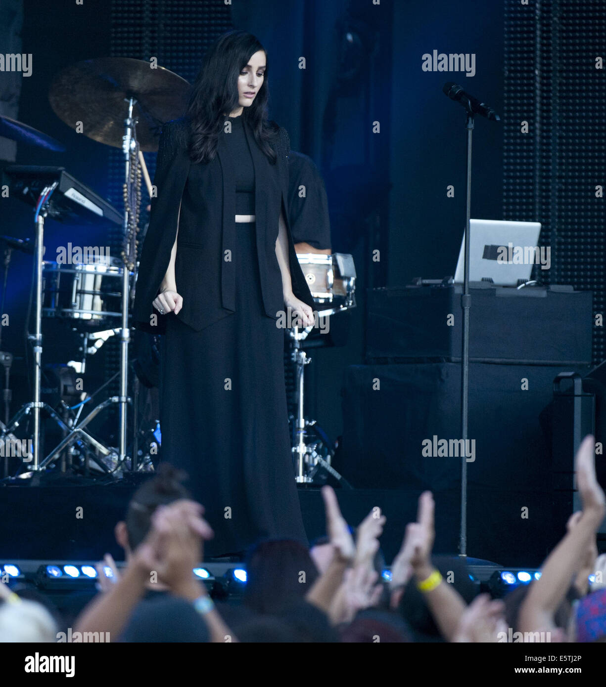 Hollywood, California, USA. 5th Aug, 2014. American singer-songwriter ...