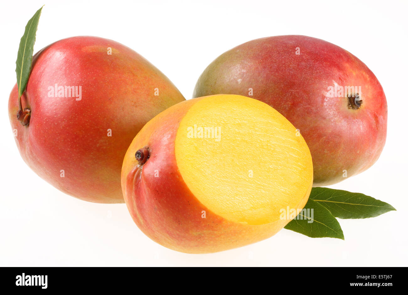 Fresh mango mangoes mangos food hi-res stock photography and images - Alamy