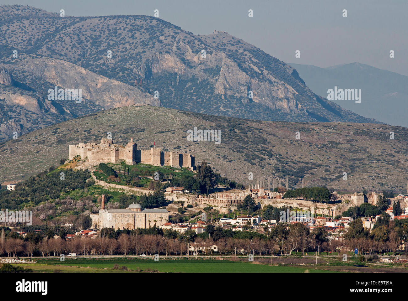 Selcuk castle hi-res stock photography and images - Alamy