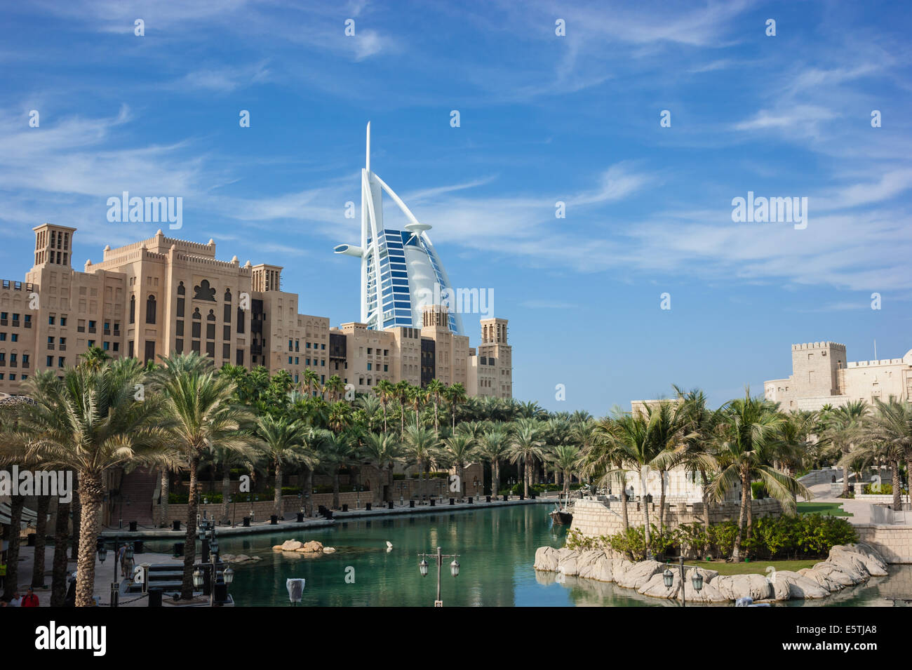 DUBAI, UAE - NOVEMBER 15: A general view of the world's first seven ...