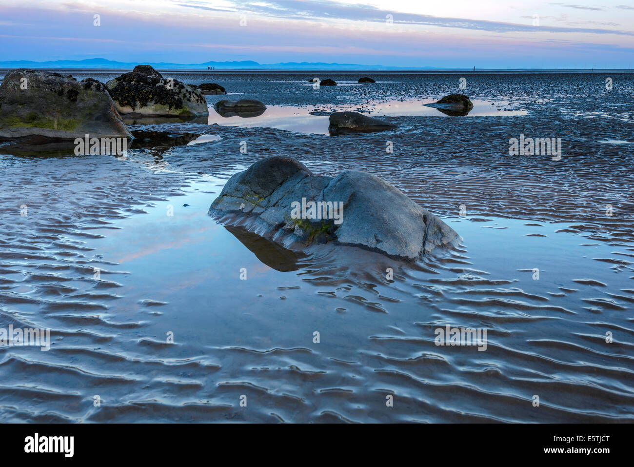 Sandyhills Bay, near Dalbeattie, Colvend Coast, Dumfries and Galloway ...