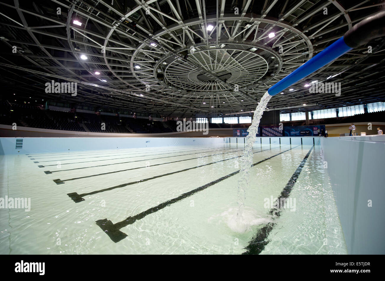 Berlin, Germany. 06th Aug, 2014. The modular pool for the European ...