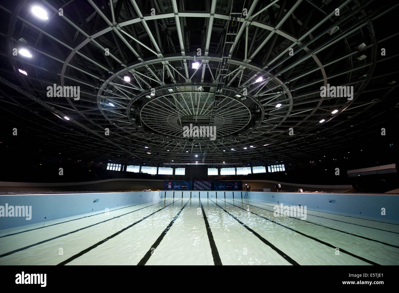 Berlin, Germany. 06th Aug, 2014. The modular pool for the European ...