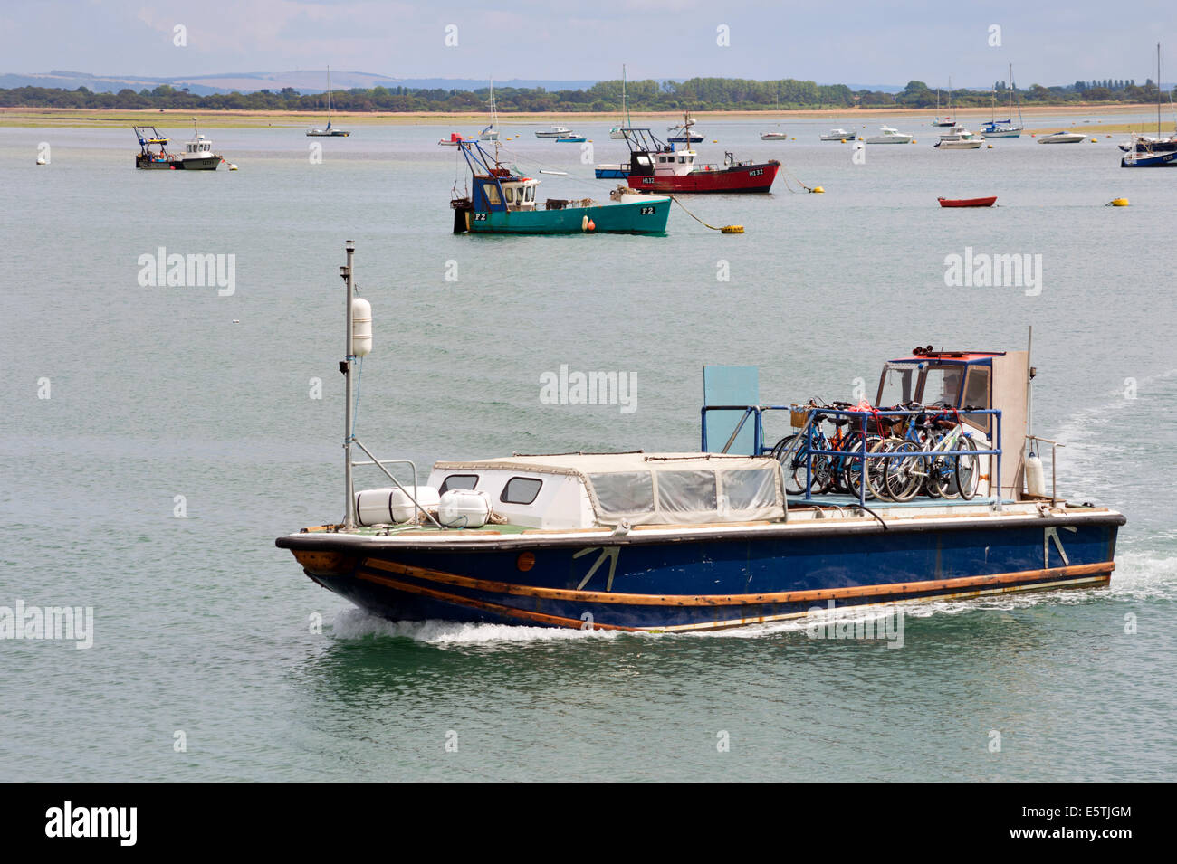 Hayling island ferry hi-res stock photography and images - Alamy