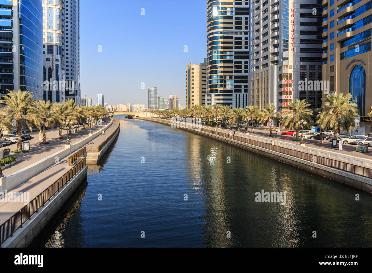 Sharjah buildings hi-res stock photography and images - Alamy