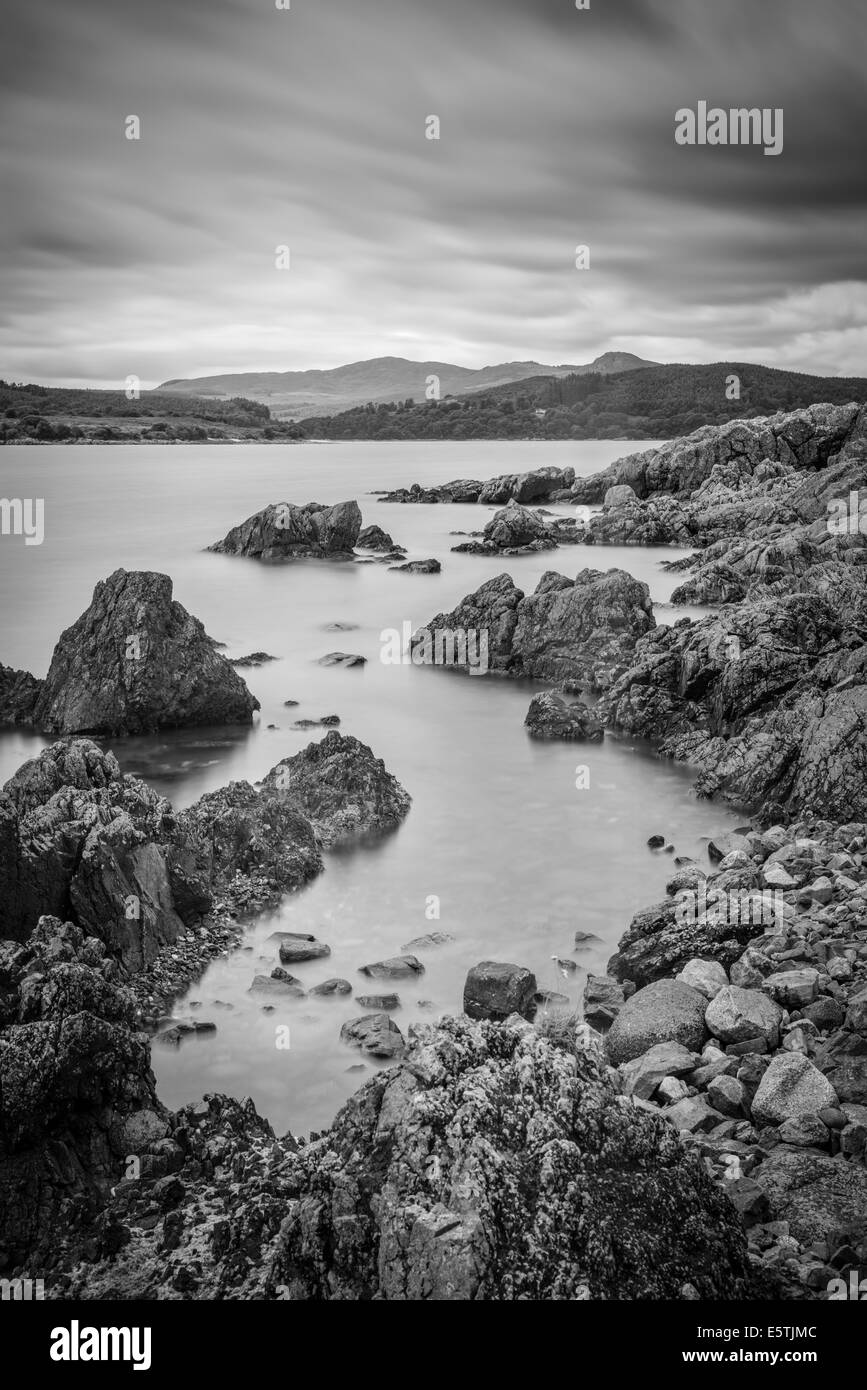 Scottish estuary Black and White Stock Photos & Images - Alamy