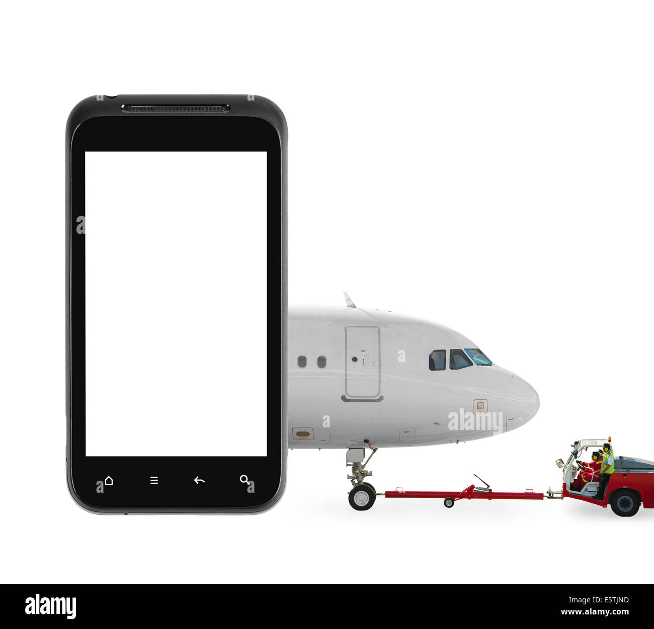 Online check in hi-res stock photography and images - Alamy