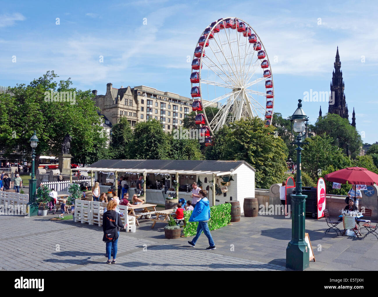 Edinburgh plan hi-res stock photography and images - Alamy