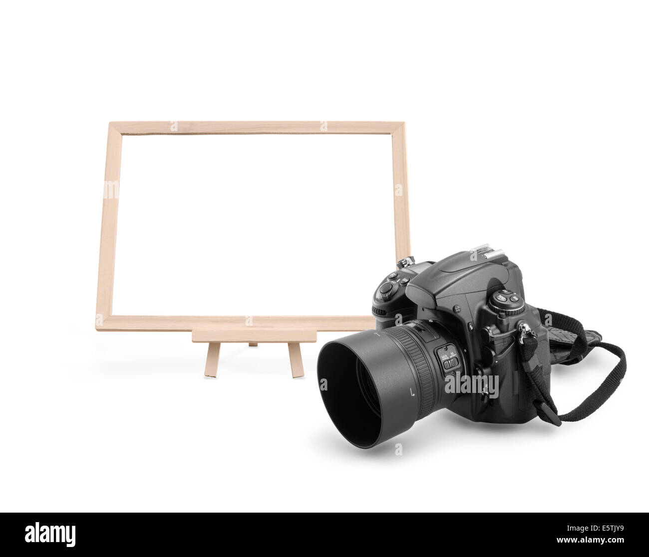 White board with digital camera Stock Photo - Alamy