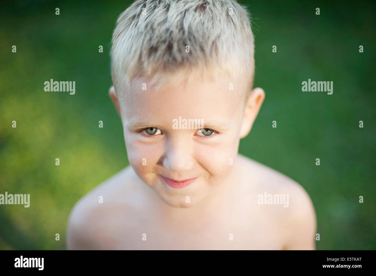 Boy cheeky hi-res stock photography and images - Alamy