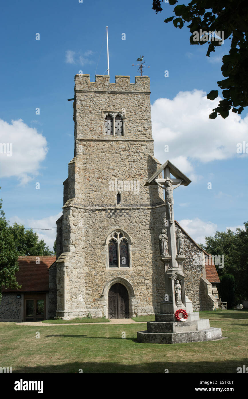 Parts St Peter's church in Goldhanger, Essex date back to 11th Century ...