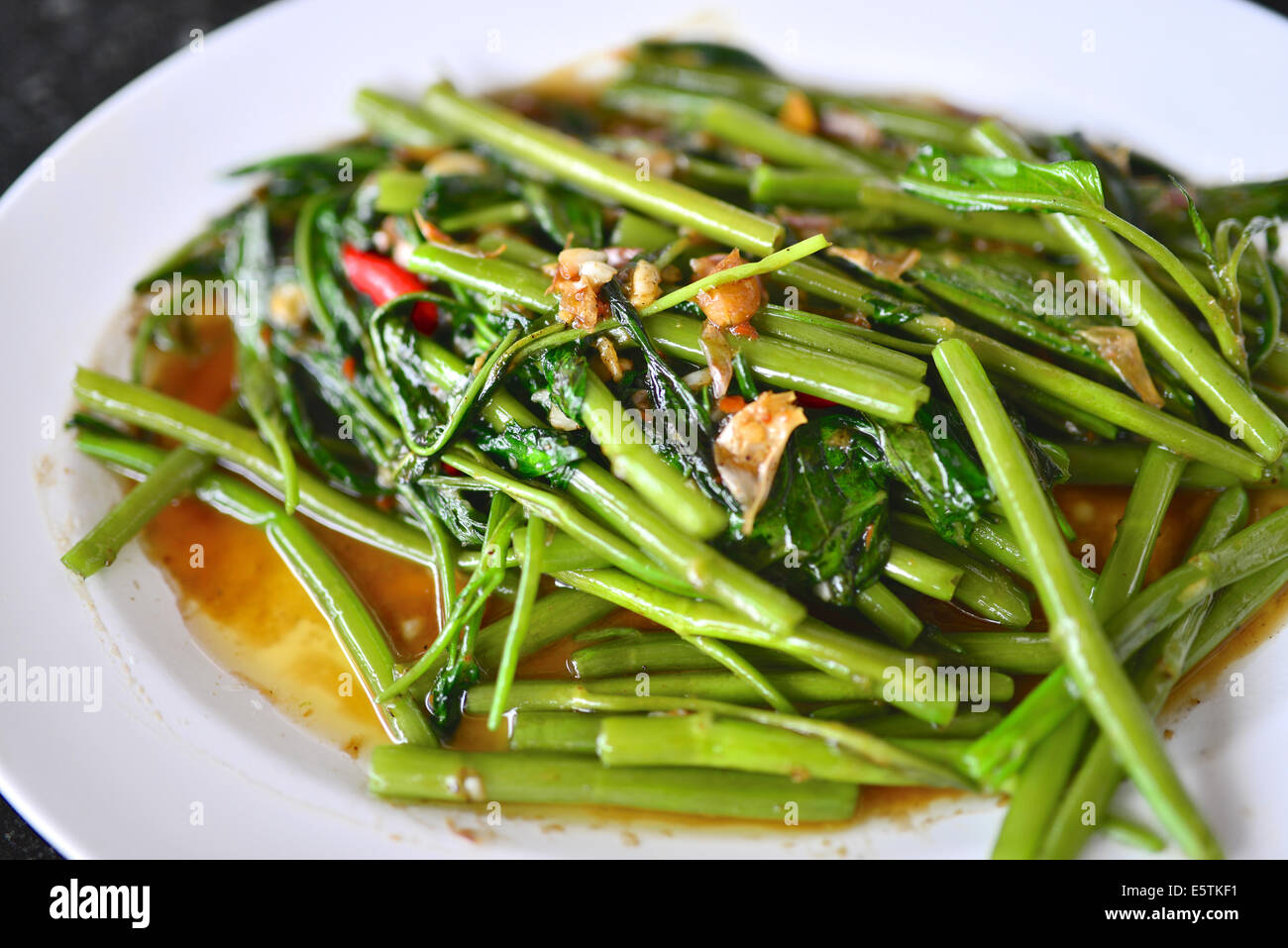 Pak boong fai daeng hi-res stock photography and images - Alamy