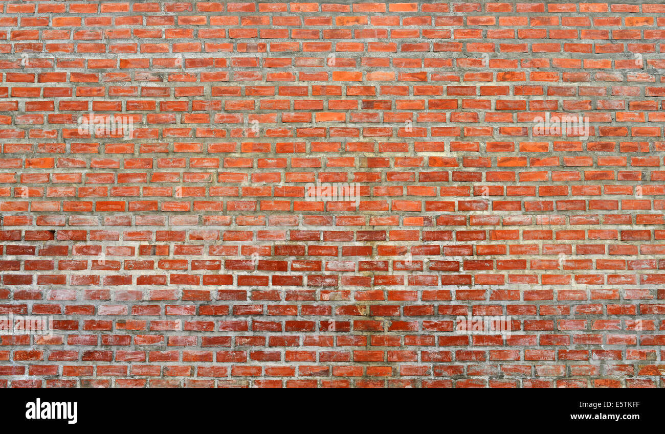 red bricks wall Stock Photo - Alamy