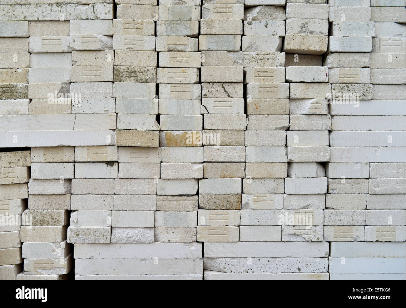 White bricks hi-res stock photography and images - Alamy