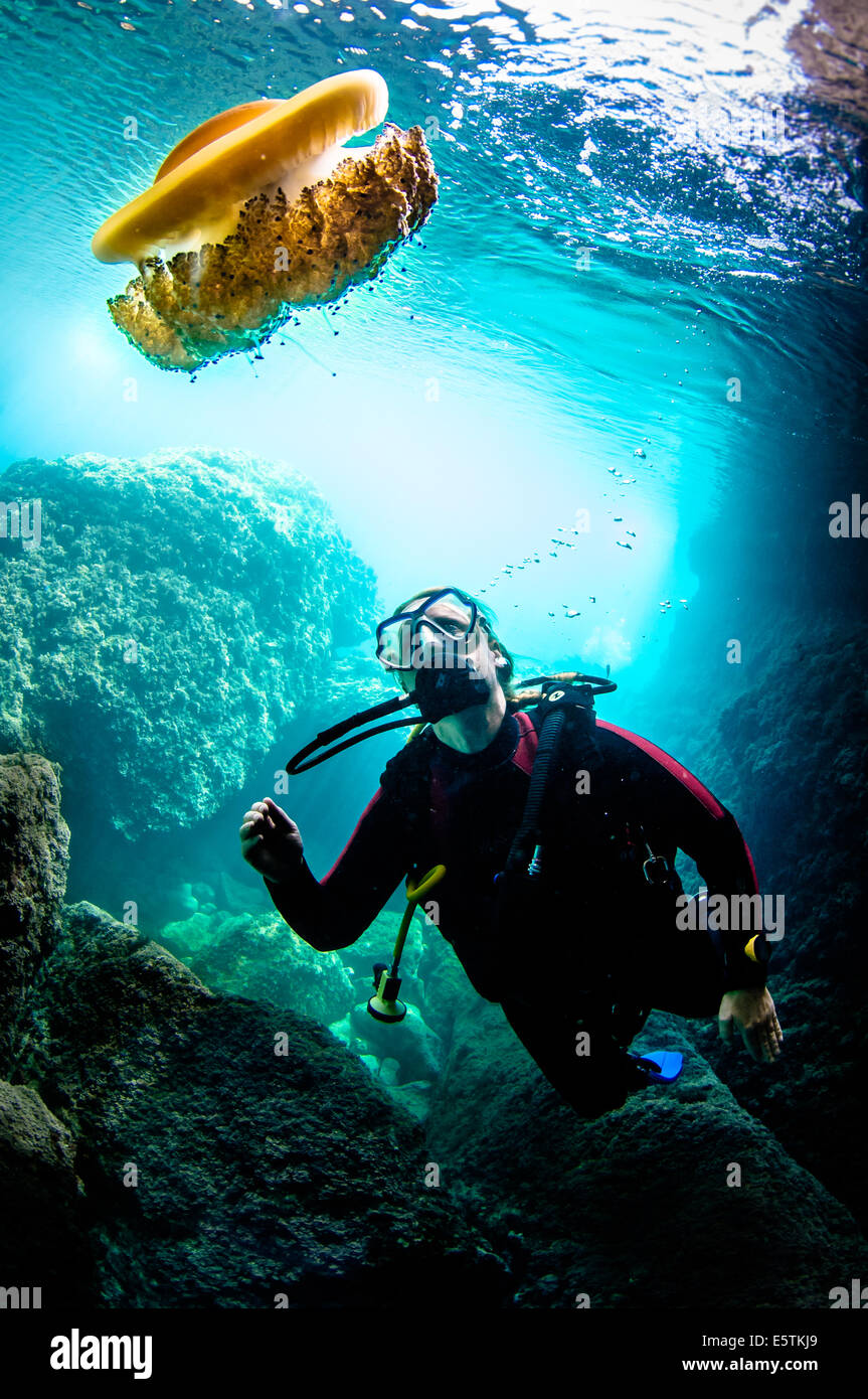 Young Scuba Diver High Resolution Stock Photography and Images - Alamy