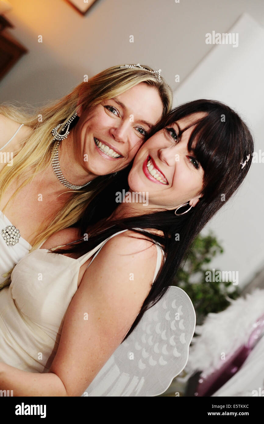 Pretty Ladies High Resolution Stock Photography and Images - Alamy