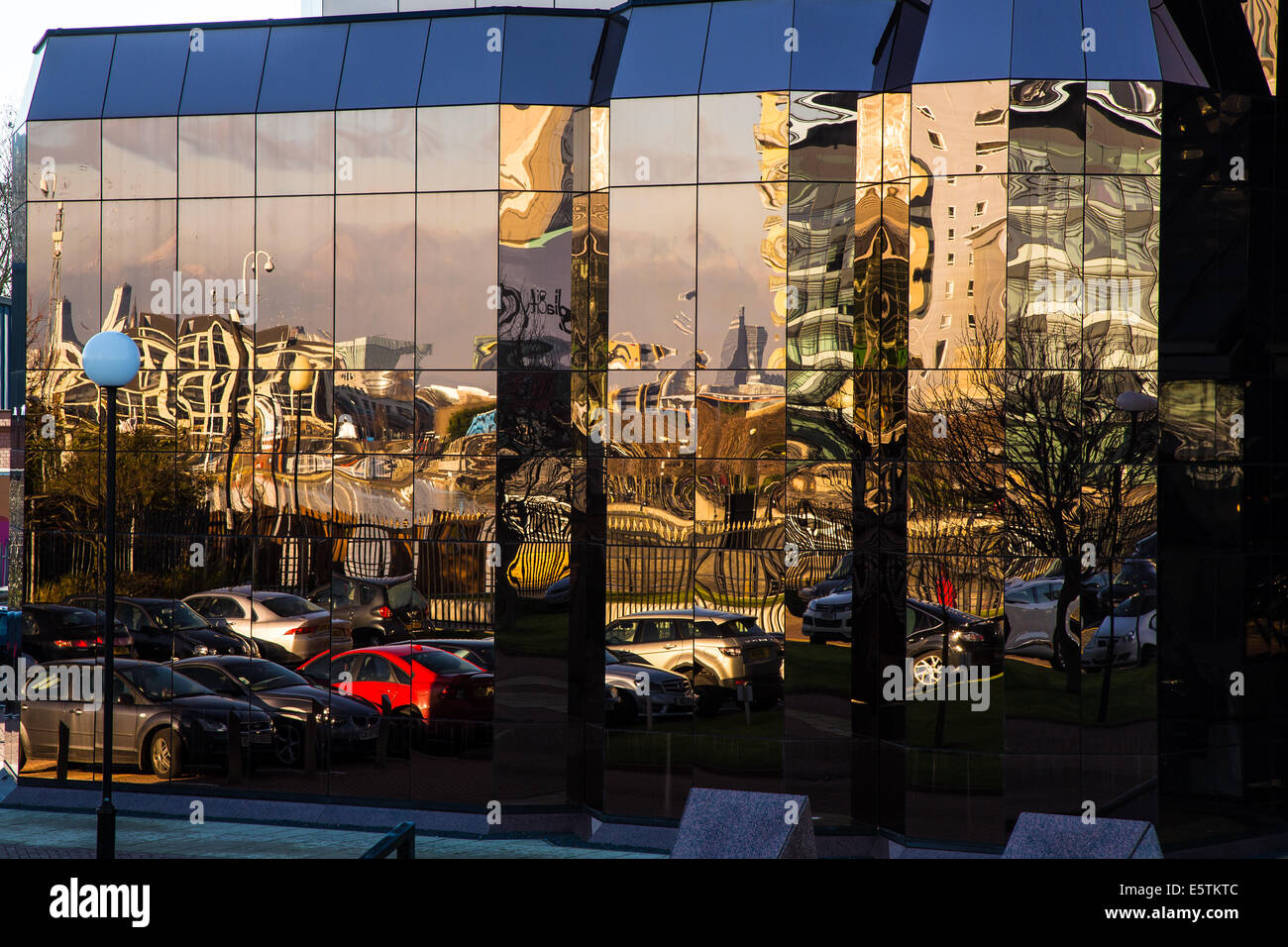 Quay West at Media City, Salford Quays, Manchester Stock Photo - Alamy