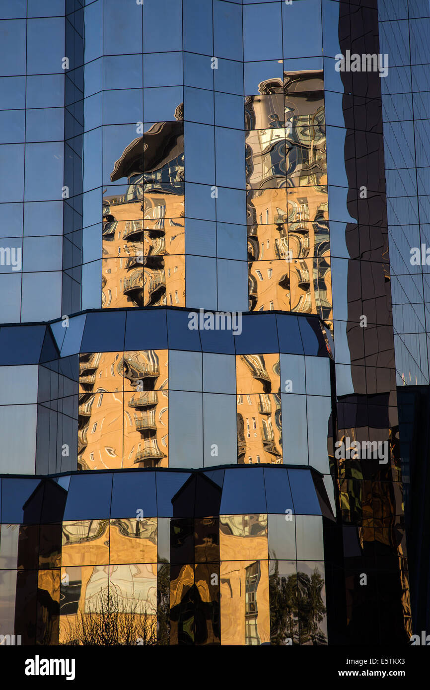 Quay West at Media City, Salford Quays, Manchester Stock Photo - Alamy