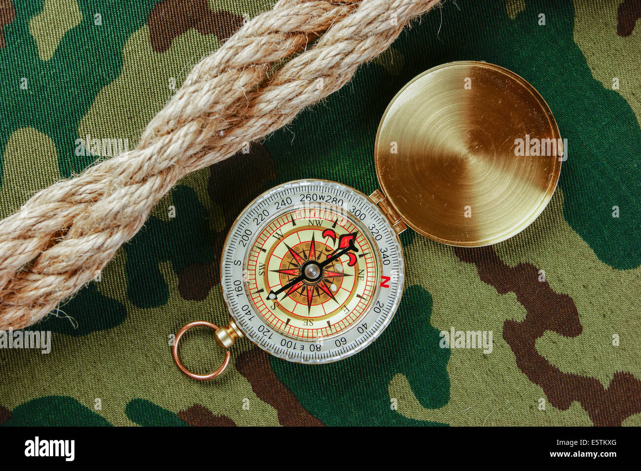 Rope guidance hi-res stock photography and images - Alamy