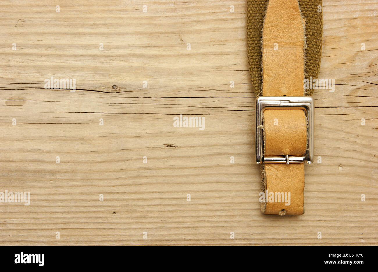 Leather strap hi-res stock photography and images - Alamy